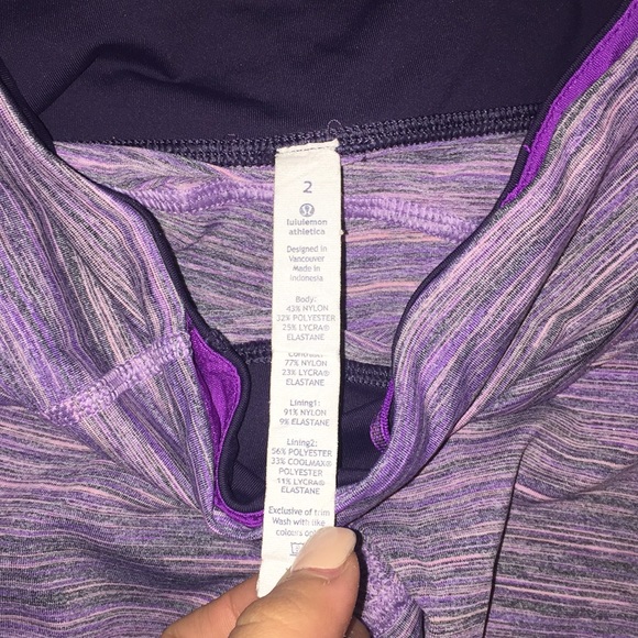 lululemon athletica | Other | Rare Lululemon Leggings | Poshmark